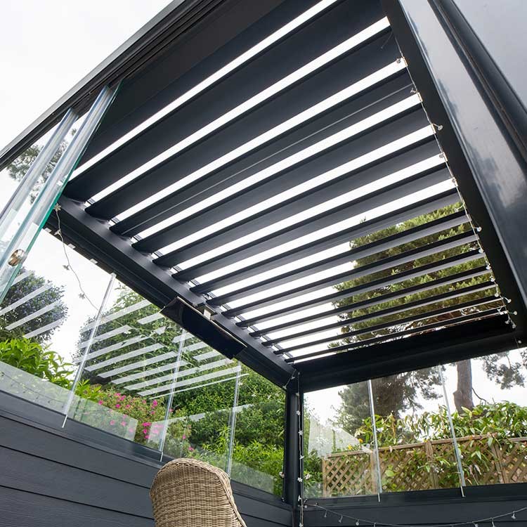 B200 Pergola Installation Overlooking Parkstone Golf Club