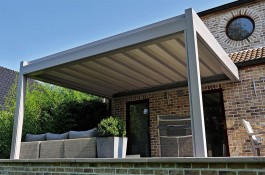 Sliding Cover Patio Structures | Sliding Roof Pergolas