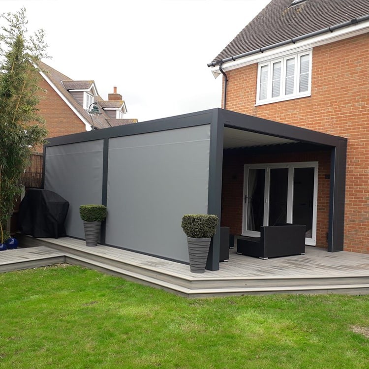 B200 Terrace Roof Installation in London | Terrace Cover