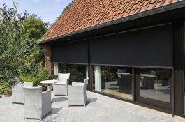 ZIP Screen Roller Screens - Shading for homes & pergolas